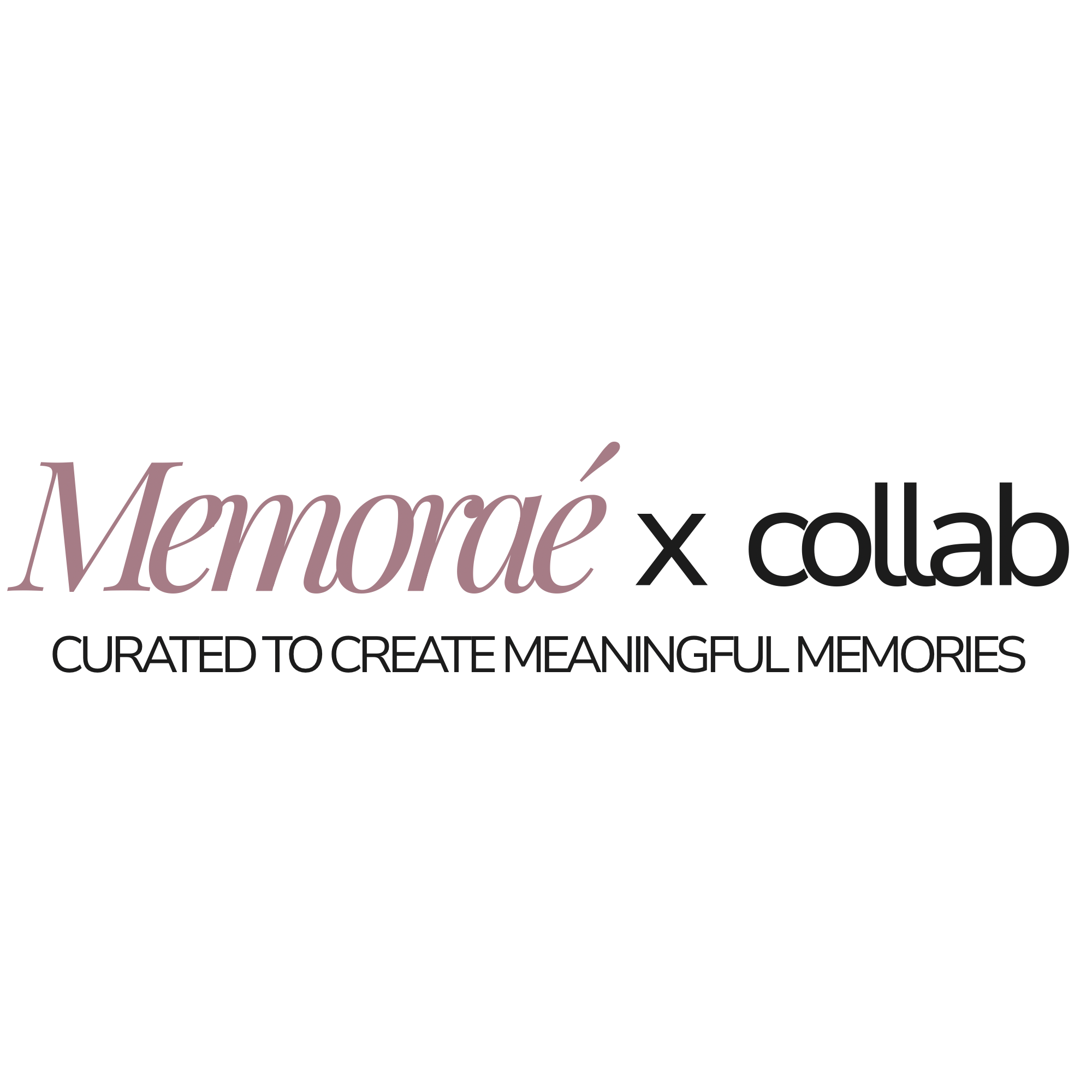 Memoraé x collab